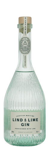 Lind & Lime London Dry Gin von Lind and Lime Gin Distillery