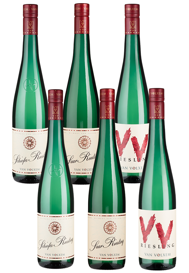 6er-Probierpaket Van Volxem von Van Volxem