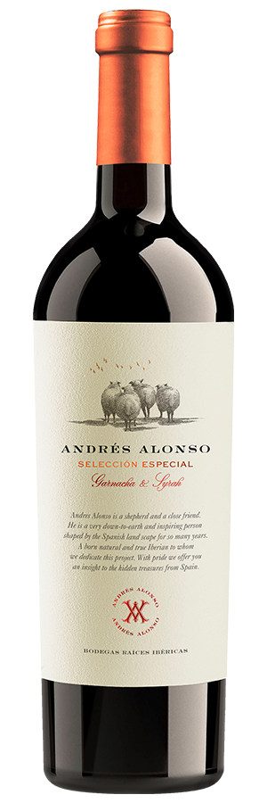 Andrés Alonso Selección Especial 2019 von Bodegas Raices Ibericas